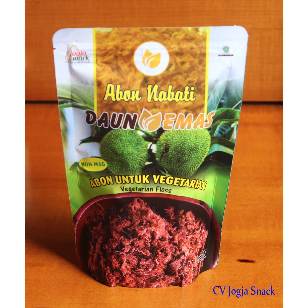 Jual Abon Nabati 150g Tanpa Bawang Vegan Snack Makanan Ringan ...