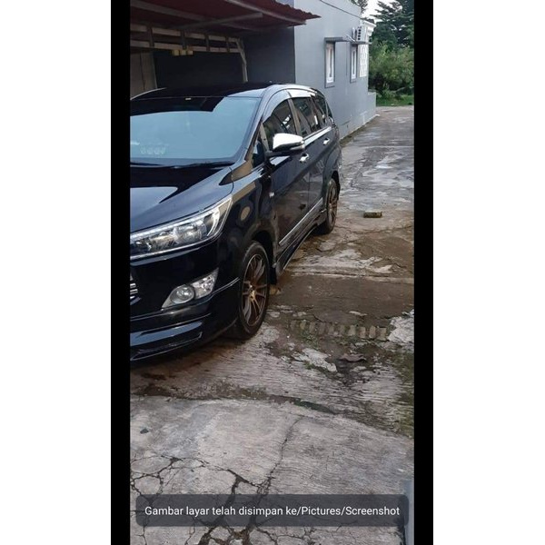 Jual bodykit innova model Reborn toyota innova model reborn bodykit ...