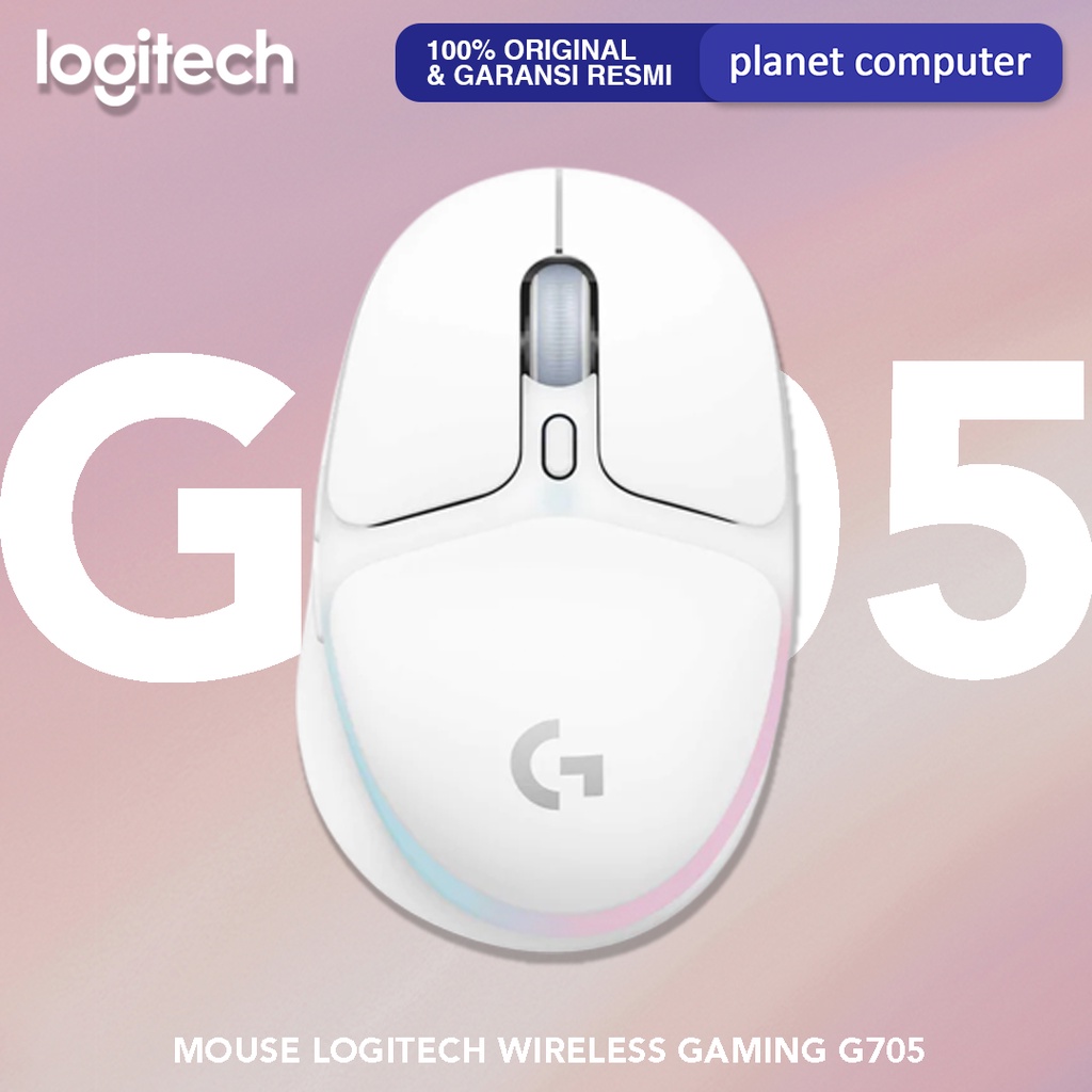 Jual Logitech G705 Wireless Gaming Lightspeed Mouse / G-705 Garansi ...