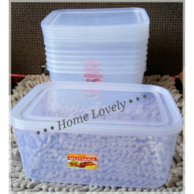 Jual Kotak Makan 1800 ml / Bekal / Sealware Serbaguna 1800ml Mutiara KMP | Shopee Indonesia