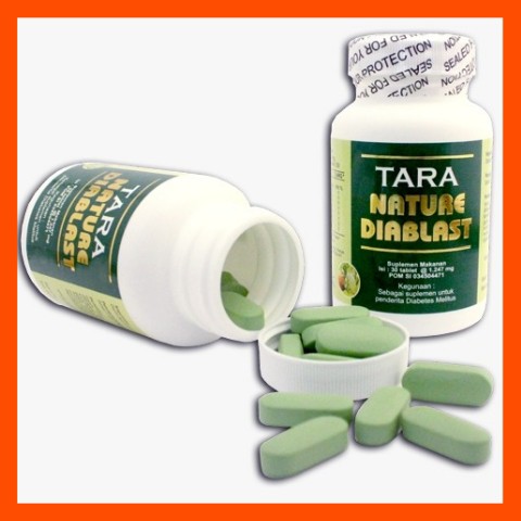 Jual Suplemen Penderita Diabetes NATURE DIABLAST ISI 30 by Tara Nature ...
