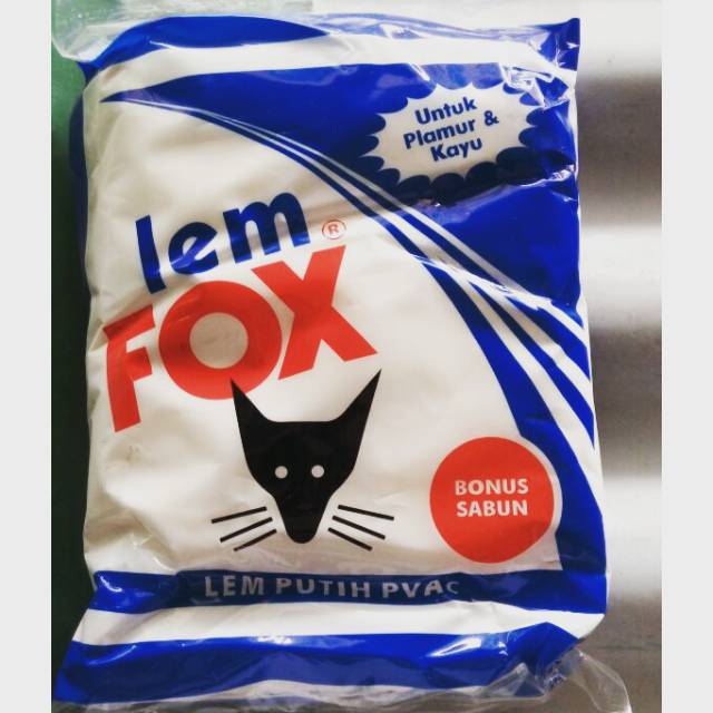 Jual Lem Putih Fox 600gr | Shopee Indonesia
