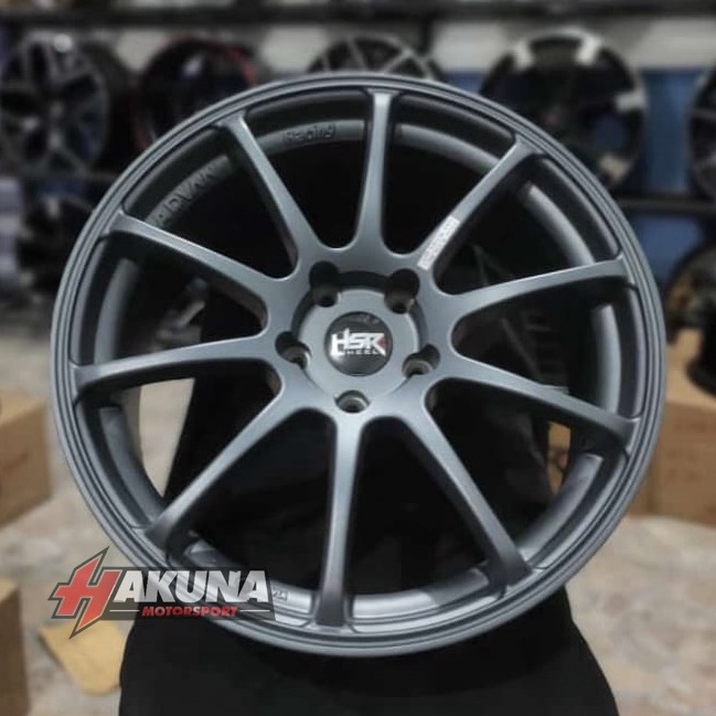 Jual Velg Mobil Hsr Misaki R18 Model Palang Ring 18 Buat Mazda Innova Terios Grandis Elgrand ...
