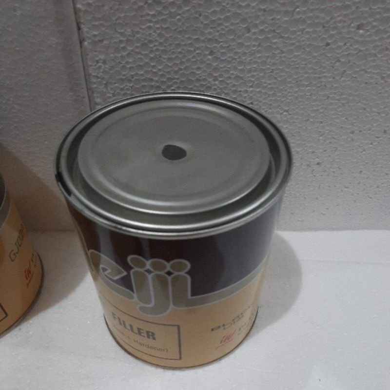 Jual EPOXY FILLER 1kg CAT DASAR MEIJI PUTIH ABU HITAM 1200ml - Epoxy ...