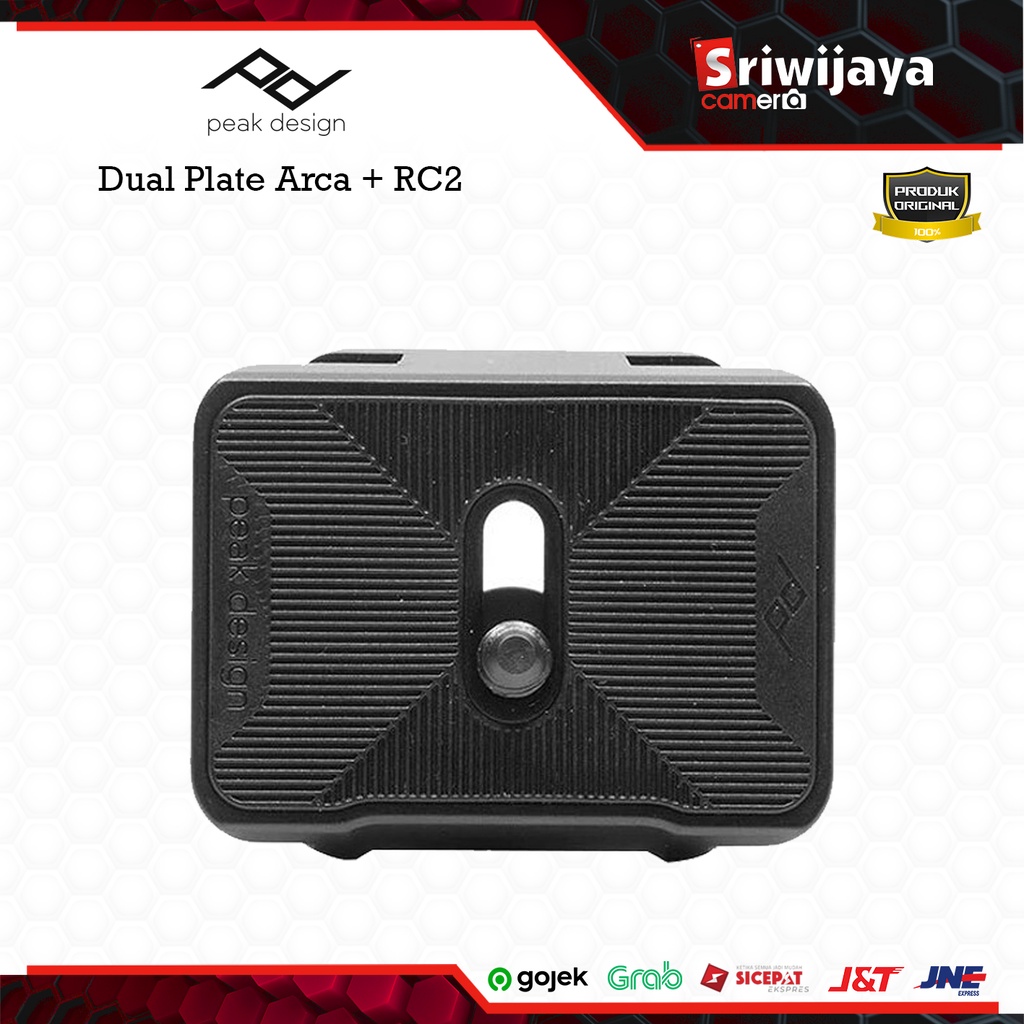 Jual Peak Design Dual Plate Arca + RC2 | Shopee Indonesia