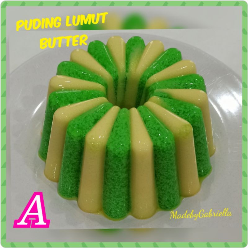 Jual Puding Lumut Butter (Uk16cm) | Shopee Indonesia