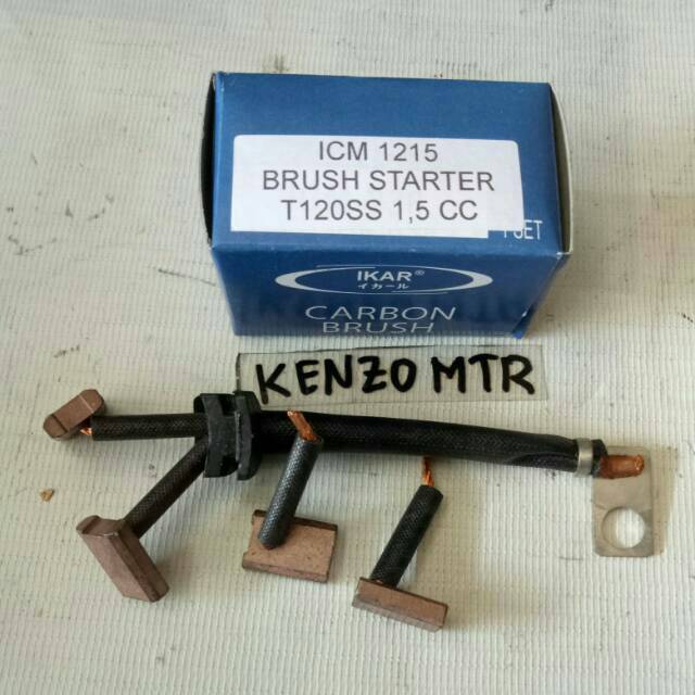 Jual ARANG BRUSH STARTER T120SS 1.500 INJEKSI INJECTION | Shopee Indonesia