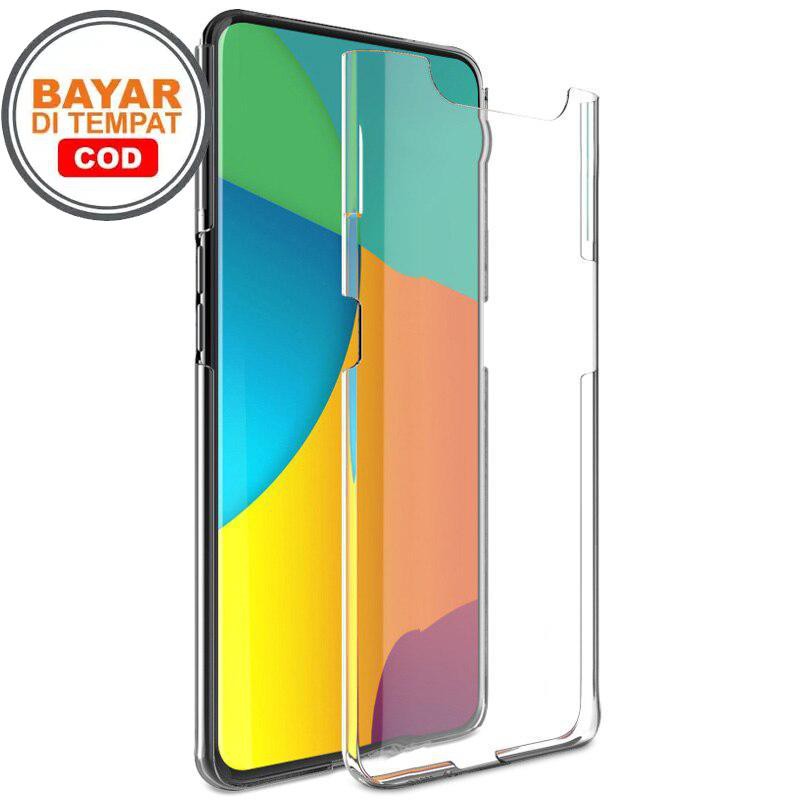 Jual Samsung Galaxy A80 - Mika Transparan Clear Hard Case Hardcase ...