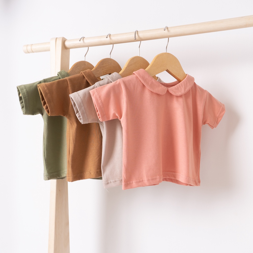 Jual Baju Bayi Atasan Bayi - Peter pan Collar | Shopee Indonesia