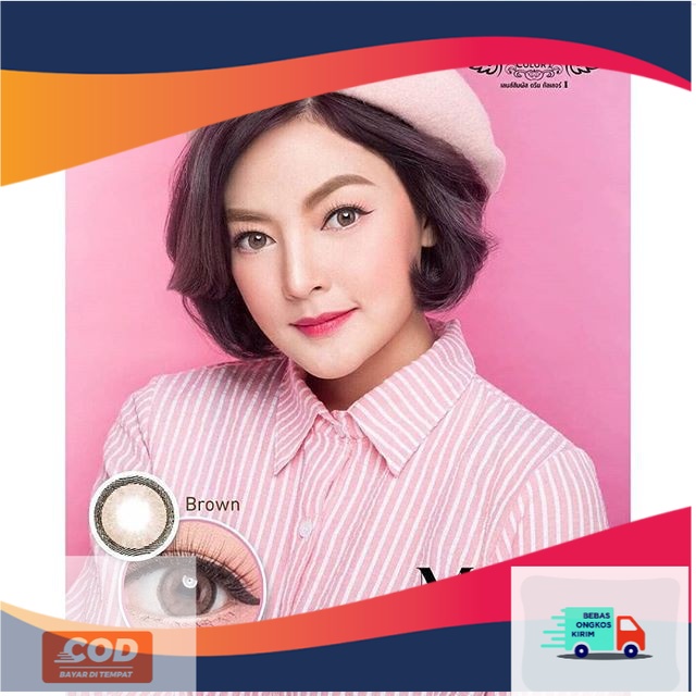 Jual Softlens MONITA By MONICA DREAM COLOR I DEPKES / ORIGINAL DreamColor | Shopee Indonesia