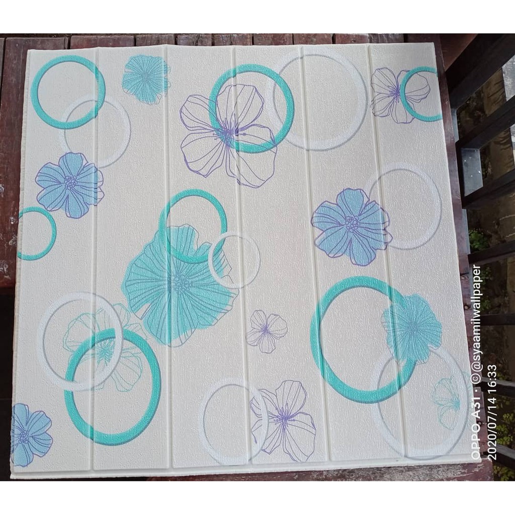 Jual Foam Wallpaper - Stiker Dinding Busa - DIY Stiker Dinding ...