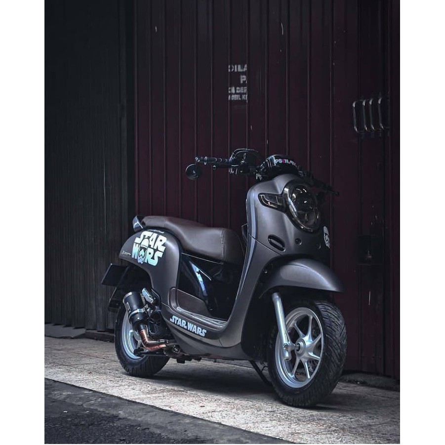 Jual Striping Scoopy Cutting Sticker Scoopy 2017 2018 2019 2020 2021 ...