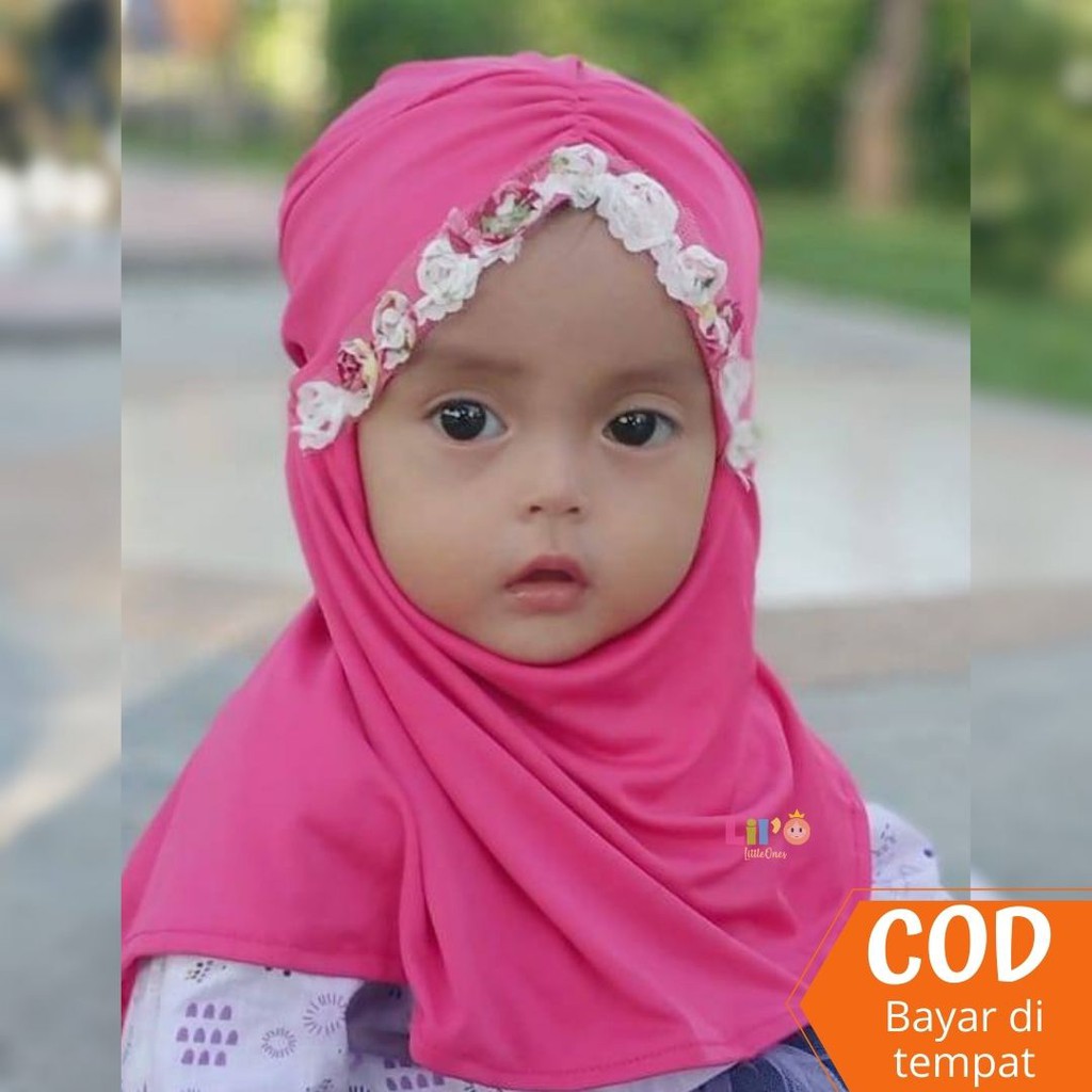 Jual Fatima Hijab By Lil'O - Little Bee Boutique - Hijab Anak Balita ...
