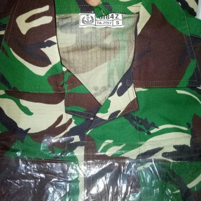 Jual Baju Pdl Loreng Tni Malvinas Original Tni Al | Shopee Indonesia