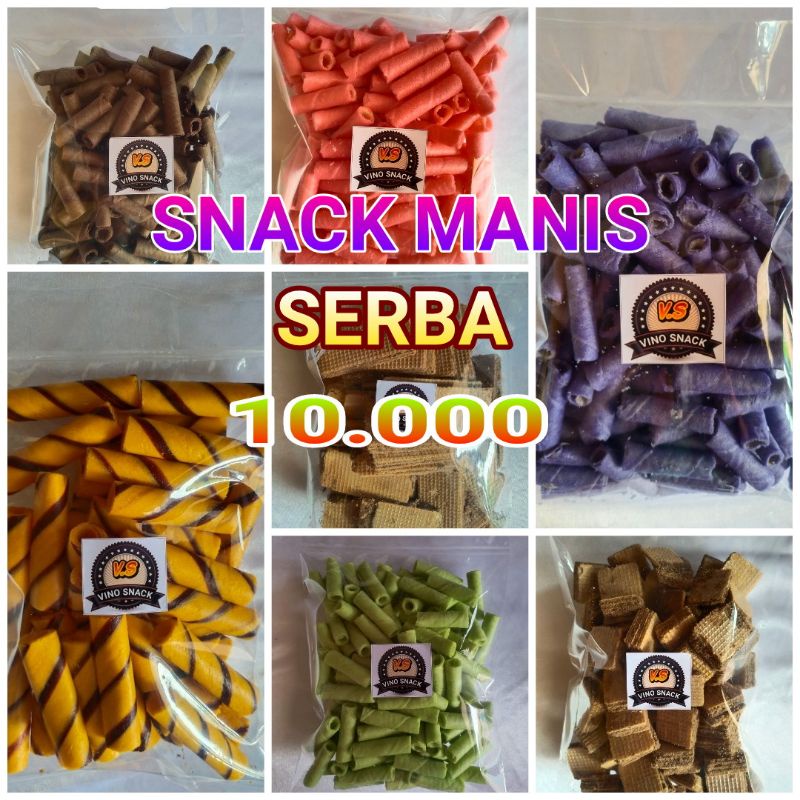 Jual Astor mini/egg roll/wafer family serba 10.000 beli 10 gratis 1 ...