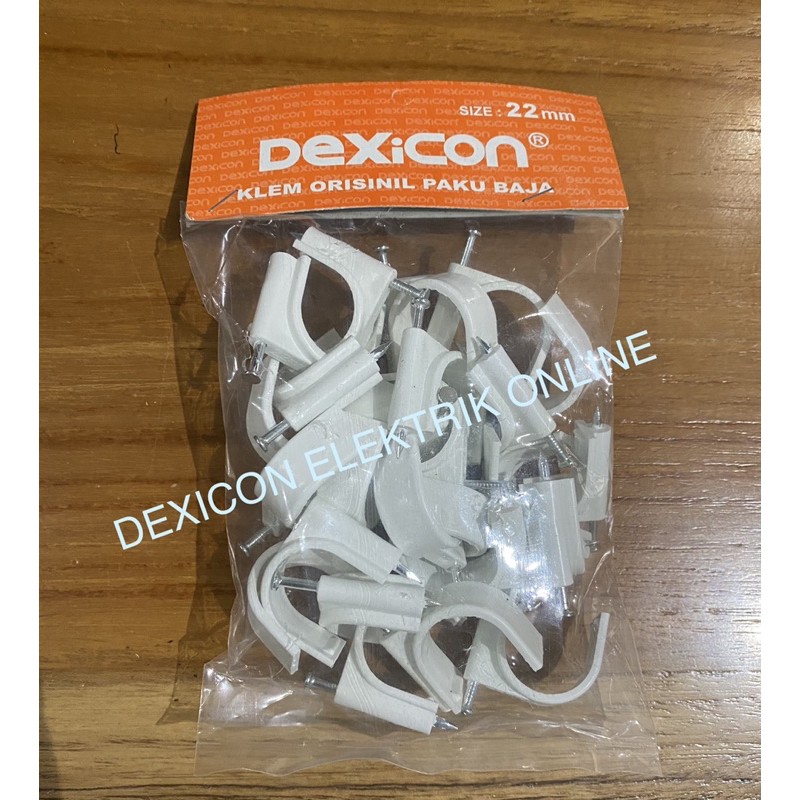 Jual klem kabel no 22/klem kabel murah/klem kabel baja/klem kabel besar ...