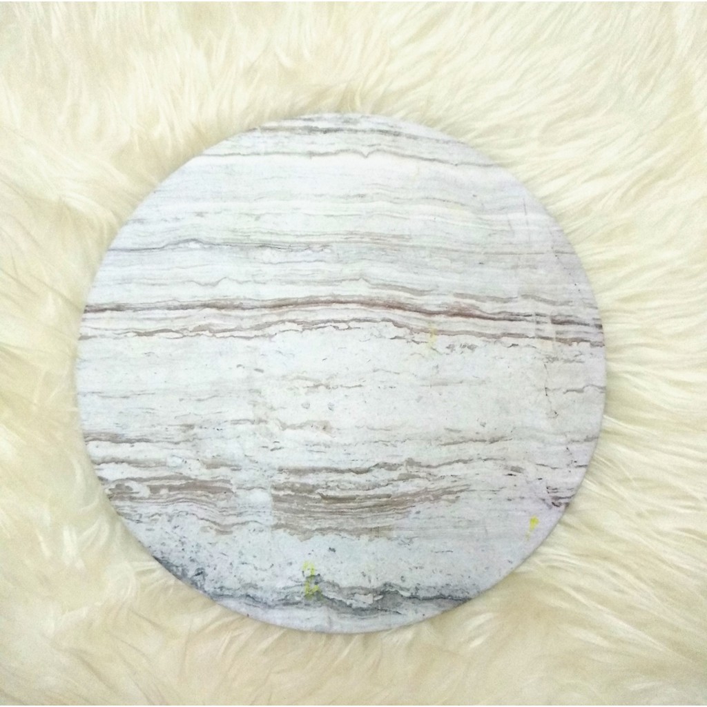 Jual Tatakan kue/Cake Board Premium Kotak/Bulat 25cm - RUSTIC WHITEWOOD ...