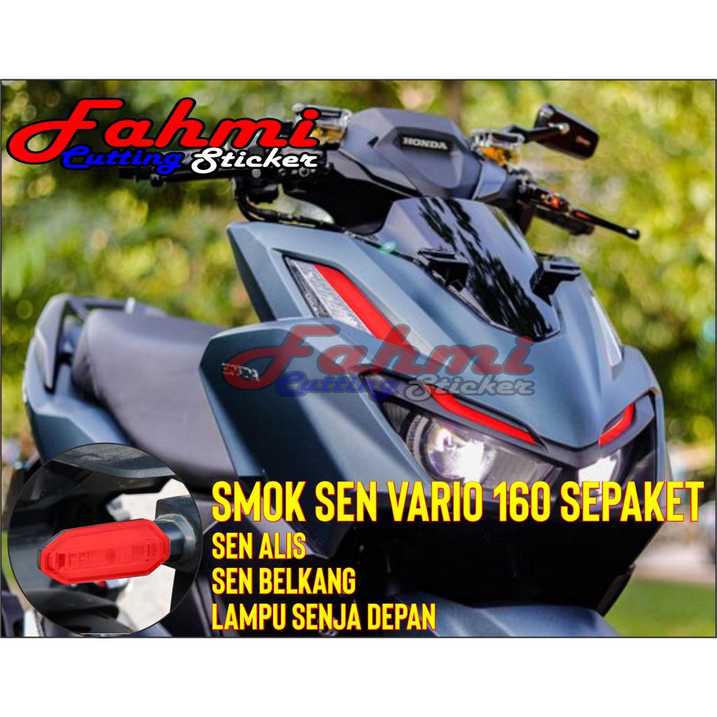 Jual stiker Alis Vario 160 new termasuk sen belakang | Shopee Indonesia