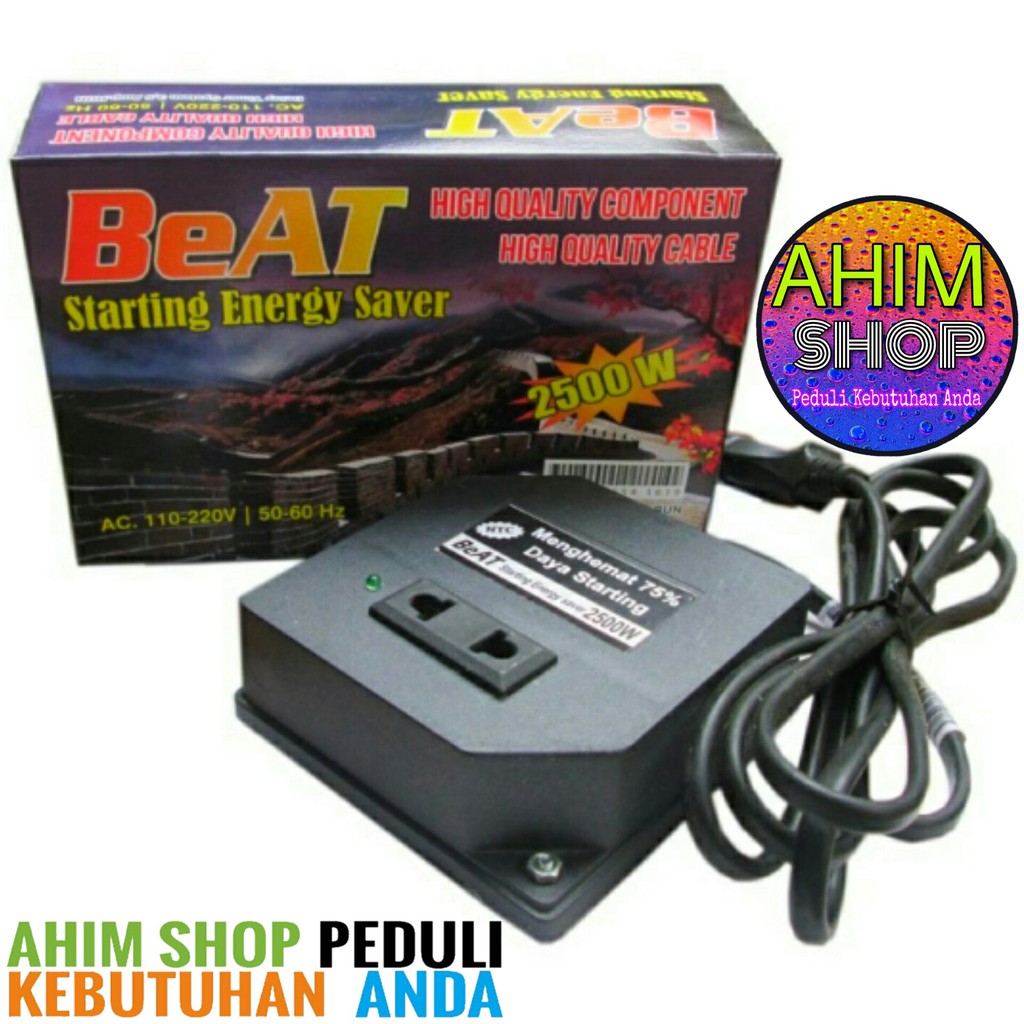 Jual BeAT Penghemat Daya Lonjakan Awal Listrik Starting Energy Saver ...