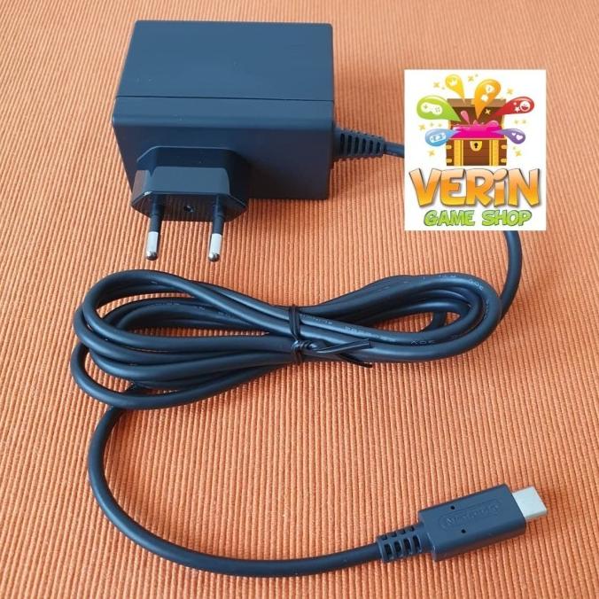 Jual Nintendo Switch Ac Adaptor Charger (Original) / (Loose Pack ...