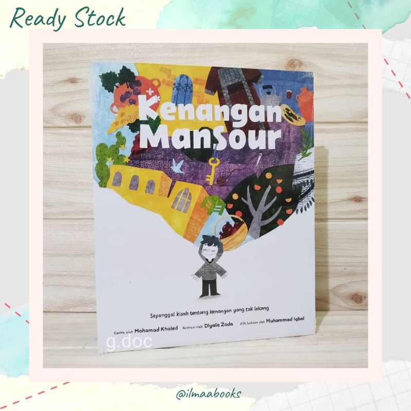 Jual Kenangan Mansour Pop Up, Lift Flap, and Peeping Page Book by Yaumi ...