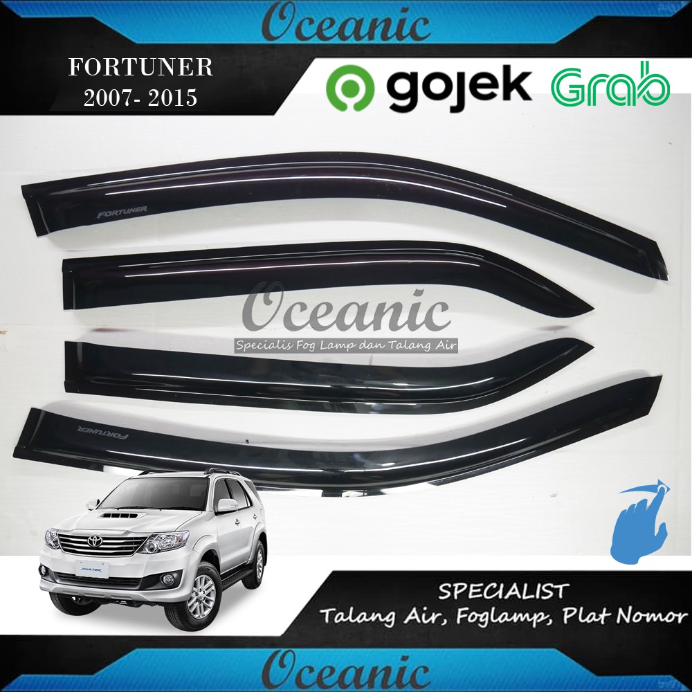 Jual TALANG AIR FORTUNER 2007 2008 2009 2010 2011 2012 2013 2014 2015 MODEL SLIM 3M | Shopee ...
