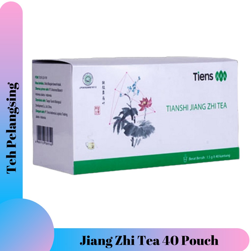 Jual Tianshi Jiang Zhi Tea/ Teh Pelangsing/ Detox Diet/ Penurun ...