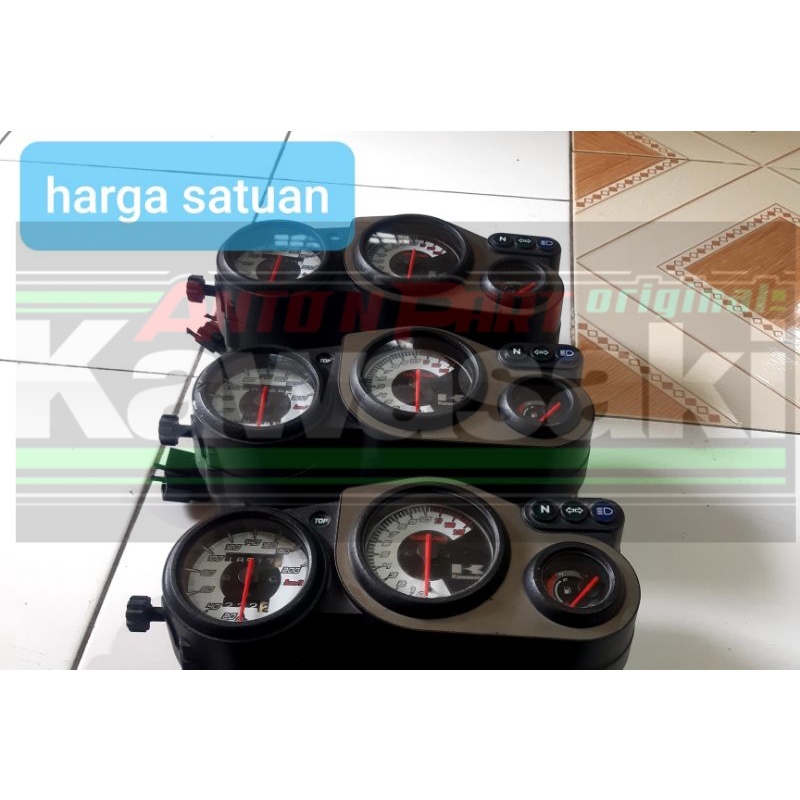 Jual Spido speedo meter ssoppotan Ninja RR NEW ORIGINAL KAWASAKI ...