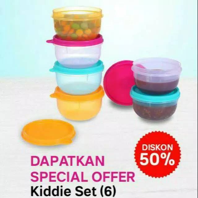 Jual Wadah set kiddie | Shopee Indonesia