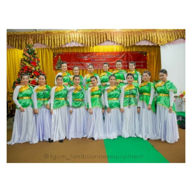 Jual Rok Imam / Rok Satin SUPER MEKAR untuk Tamborin (ada furing ...