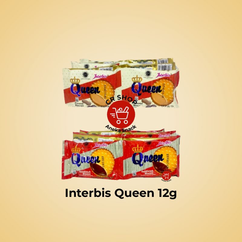 Jual PROMO!!! Interbis Queen @12g (1ball=10pcs) | Shopee Indonesia