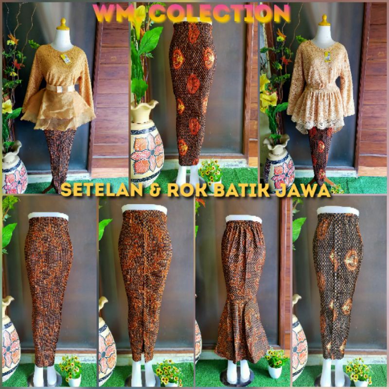 Jual WM>SETELAN BROKLAT FULL PURING/SET.RINJANI/SET.AURORA SABUK/ROK ...