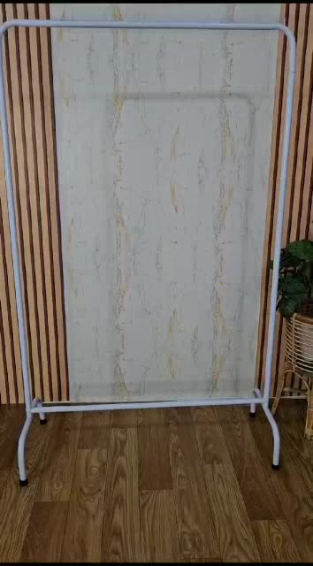 Jual Gawang display MBS gantungan gawang baju Minimalis Jemuran baju ...