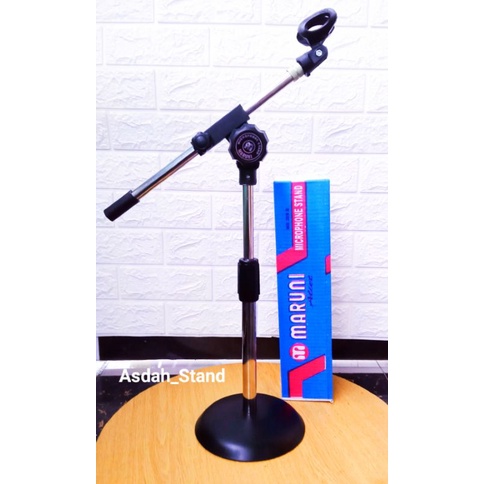 Jual Stand Mic Kaki Besi Tebal Plus Holder Mic / Stand Microphone ...