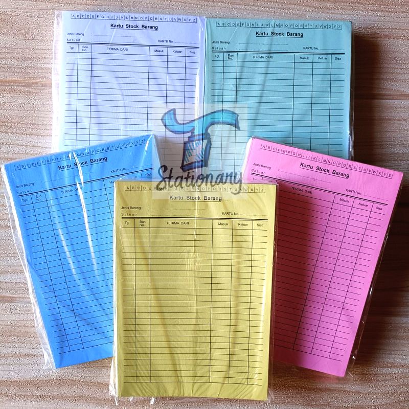 Jual Kartu Stok Terlengkap & Harga Terbaru Juni 2026 | Shopee Indonesia
