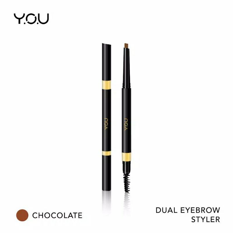 Jual YOU Basic Collection Dual Eyebrow Styler [ Precise Brow Definer ...