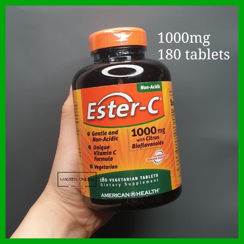 Jual Ester C 1000mg 180 tablet American Health Vitamin C 1000 mg esterc ...