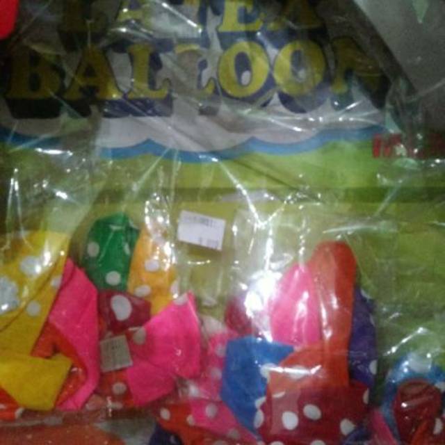 Jual Balon Ultah Polkadot | Shopee Indonesia