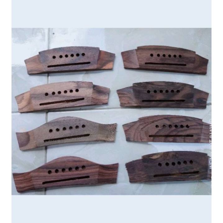 Jual Bridge gitar akustik / Bridge rosewood | Shopee Indonesia