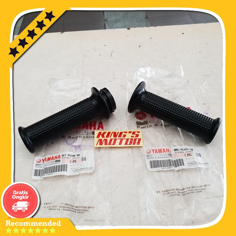 Jual Spare Part Motor Hand Grip Handgrip Yamaha Vixion Old Yamaha ...