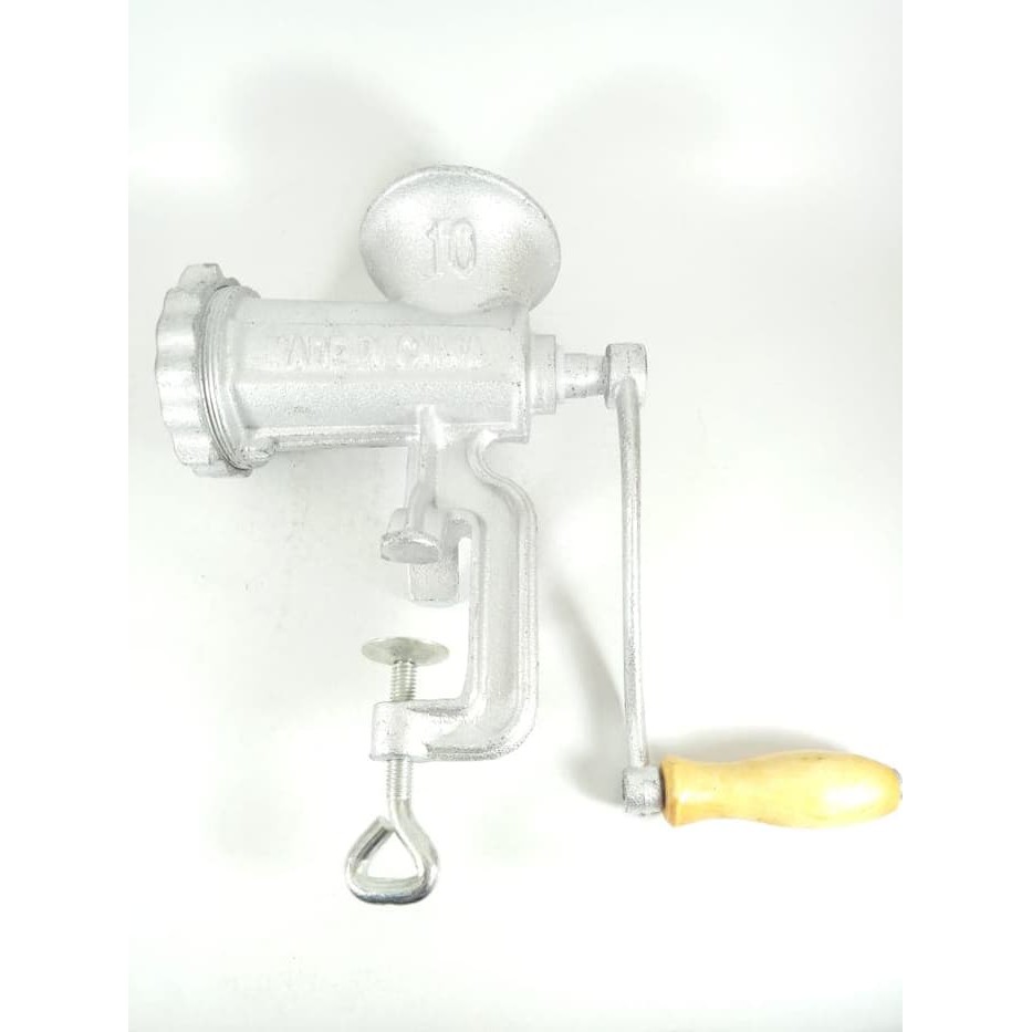 Jual WAJIB PUNYA!! Penggiling Daging Besi Manual No 10 / Meat Mincer ...