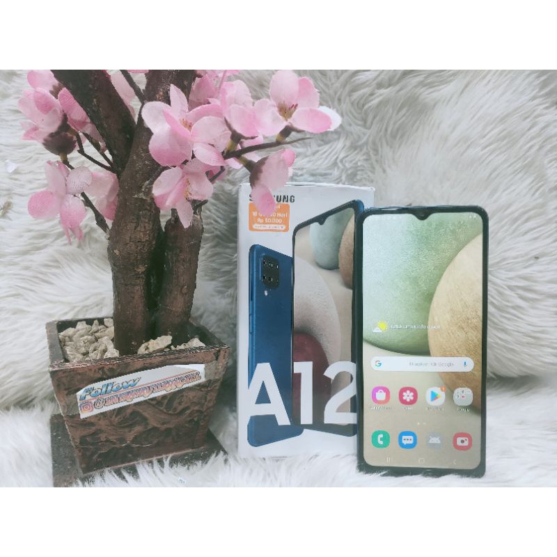 Jual Samsung A12 Ram 4/128GB | Ram 6/128GB (SECOND) | Shopee Indonesia