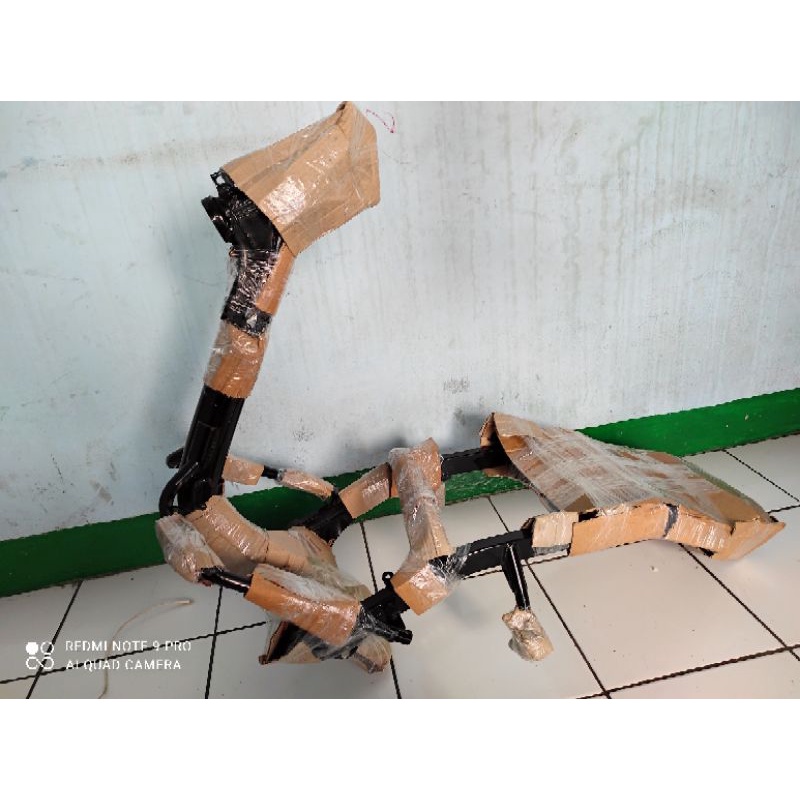 Jual frame rangka sasis honda scoopy esp new beat k1A genio beat deluxe ...