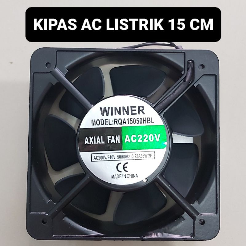 Jual Kipas AC 15 CM Fan Listrik 220 Volt | Shopee Indonesia