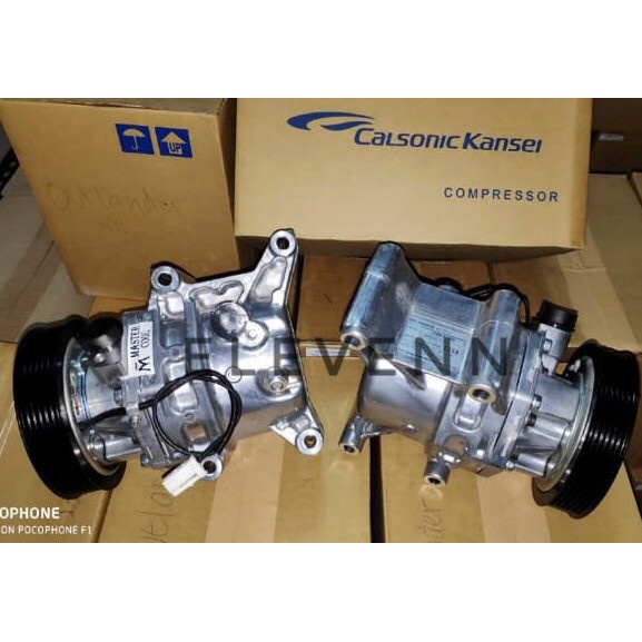 Jual Compresor Kompresor Compressor AC Mazda 2 2012-2014 Non Skyactiv ...