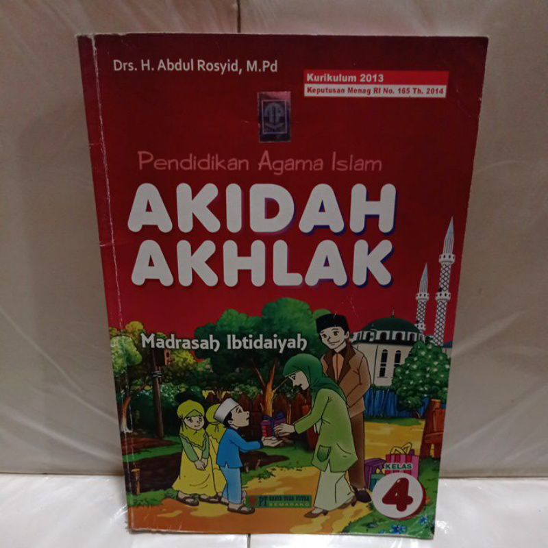 Jual pendidikan agama Islam AKIDAH AKHLAK kelas 4 | Shopee Indonesia