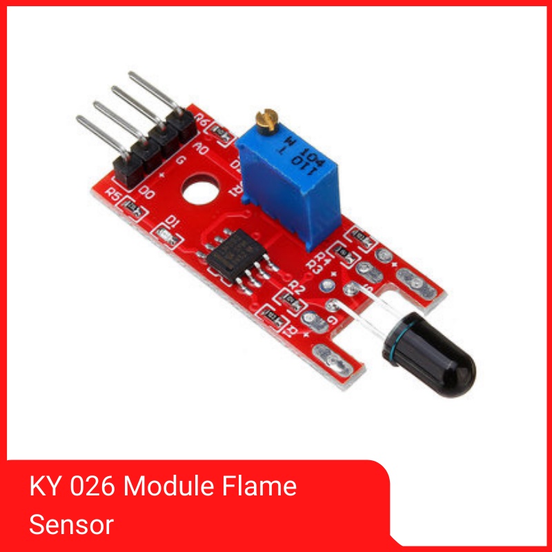 Jual KY 026 Module Flame Sensor FIRE DETECTION | Shopee Indonesia Jual KY 026 Module Flame Sensor FIRE DETECTION | Shopee Indonesia