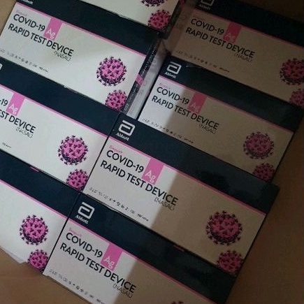 Jual Alat Test Swab Antigen Abbott 1pc | Shopee Indonesia