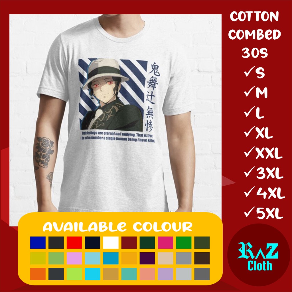 Jual KAOS MUZAN KIBUTSUJI BAJU ANIME DEMON SLAYER PRIA | Shopee Indonesia Jual KAOS MUZAN KIBUTSUJI BAJU ANIME DEMON SLAYER PRIA | Shopee Indonesia