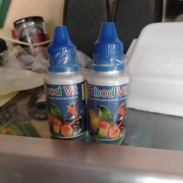 Jual Ebod Vit Multivitamin Burung Ocehan Shopee Indonesia 